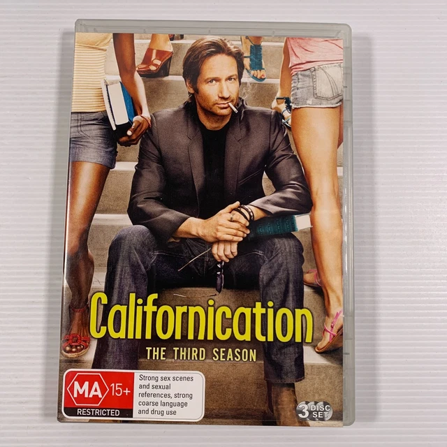 CALIFORNICATION : SEASON 3 (DVD 2009) David Duchovny, Natascha McElhone ...