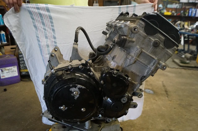 99-07 SUZUKI HAYABUSA GSX1300R Busa Gen1 Engine Motor Good Runner ...