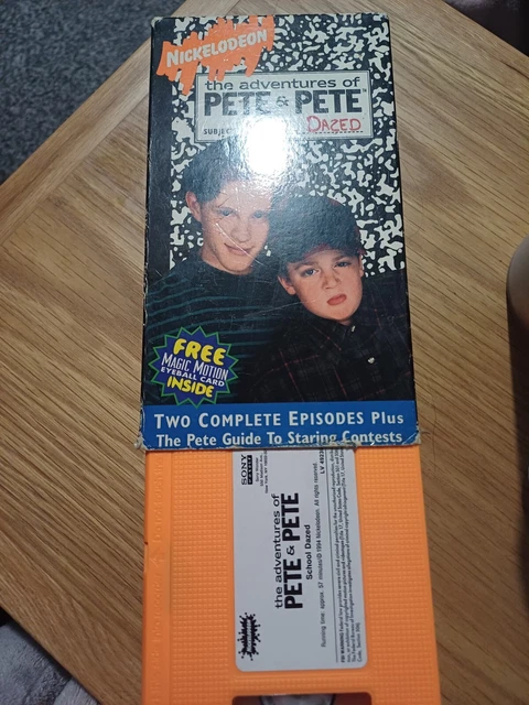 ADVENTURES OF PETE and Pete VHS rare Steve Buscemi Region 1 £31.92 ...