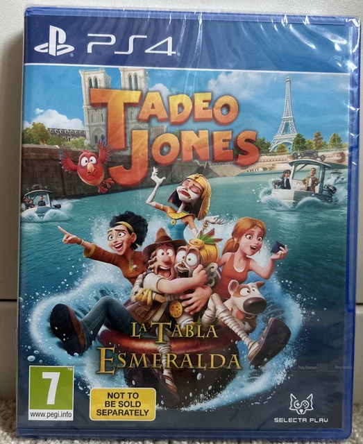 TADEO JONES / Tad: The Lost Explorer (PS4) JOUE EN ANGLAIS EUR 40,85 ...