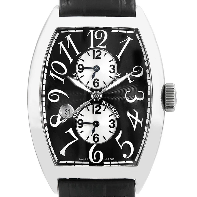 FRANCK MULLER TONNEAU Curvex Master Bunker 9880MB SC DT AC seconde main ...