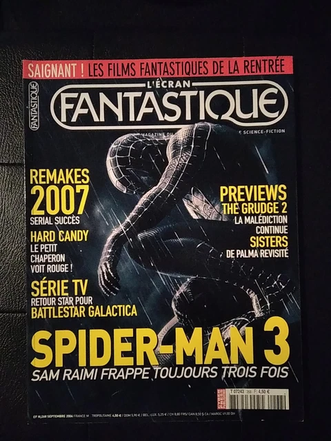 L'ECRAN FANTASTIQUE N°268 Spider-Man 3 / The Grudge 2/ Hard Candy ...