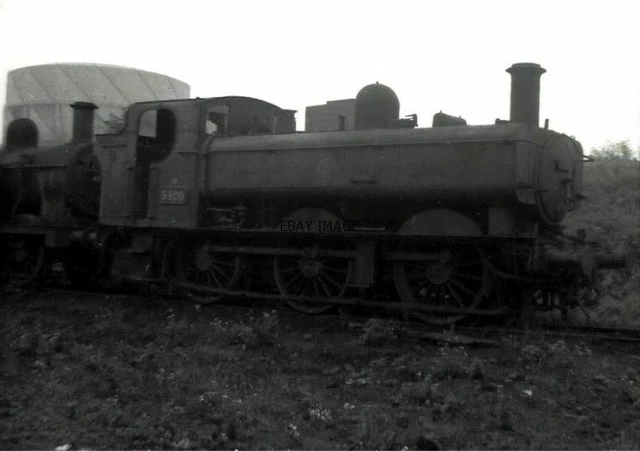 PHOTO GWR 54Xx Class 0-6-0Pt No 5420 In Br Lined Green Livery Withdrawn ...