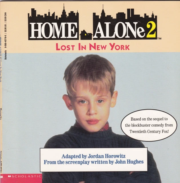 HOME ALONE 2: Lost in New York Childrens Book 1992 £1.48 - PicClick UK