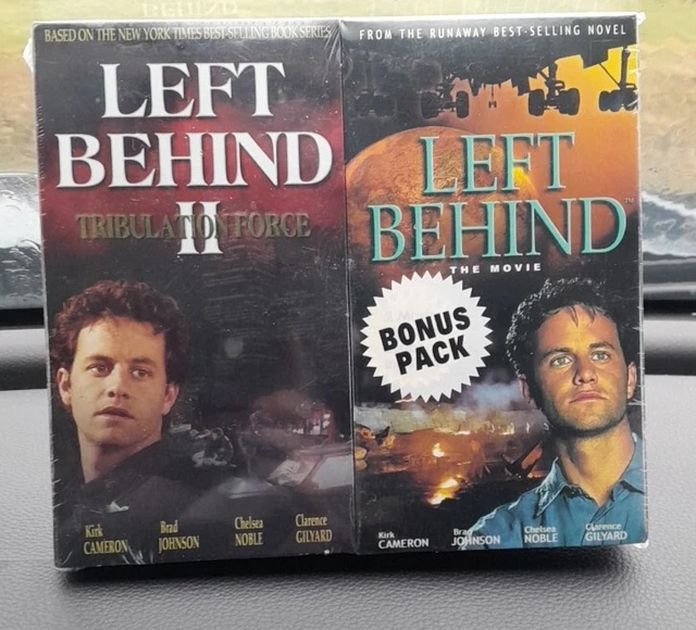 LEFT BEHIND I and II Lot VHS Kirk Cameron Tim LaHaye £18.79 - PicClick UK