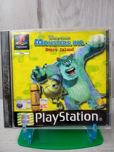 MONSTER INC SCARE Island Playstation 1 Game - Rare Retro Gaming PS1 £5. ...
