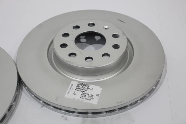 VW T-ROC A11 AC7 Pair Front Brake Discs 312x25mm New Genuine 5Q0615301F ...