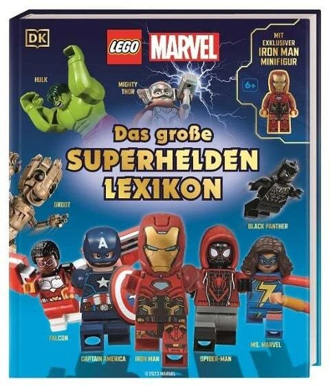 LEGO® MARVEL DAS große Superhelden Lexikon Hugo, Simon Richau, Amy Buch ...