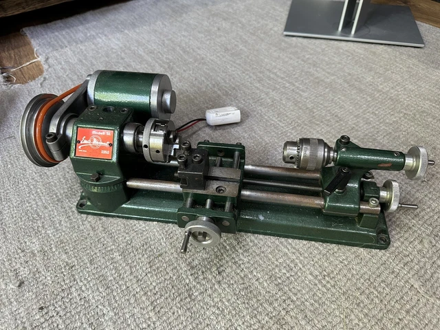 EMCO UNIMAT SL model makers lathe £100.00 - PicClick UK