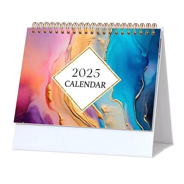 JULY 2024 DECEMBER 2025 Calendar 2024-2025 Mini Desk Standing Organizer ...