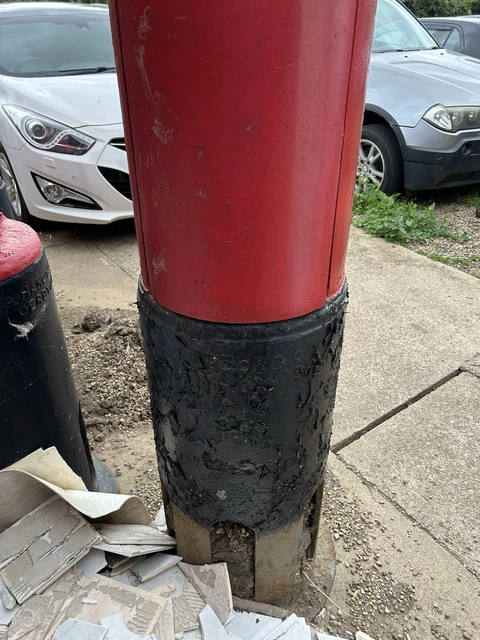 GENUINE ANONYMOUS RED GPO Pillar Box Andrew Handyside 1879 to 1887 £ ...