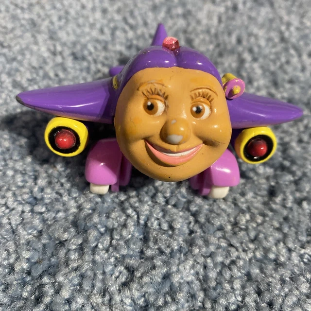 Vintage Toy Island Pbs Jay Jay The Jet Plane Greg Airplane