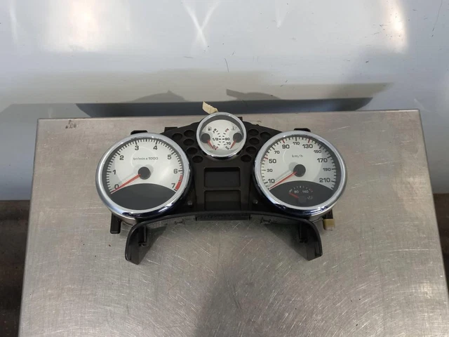 9682904080 TABLEAU DE Bord Compteur pour PEUGEOT 207 Sport 2006 107965 ...