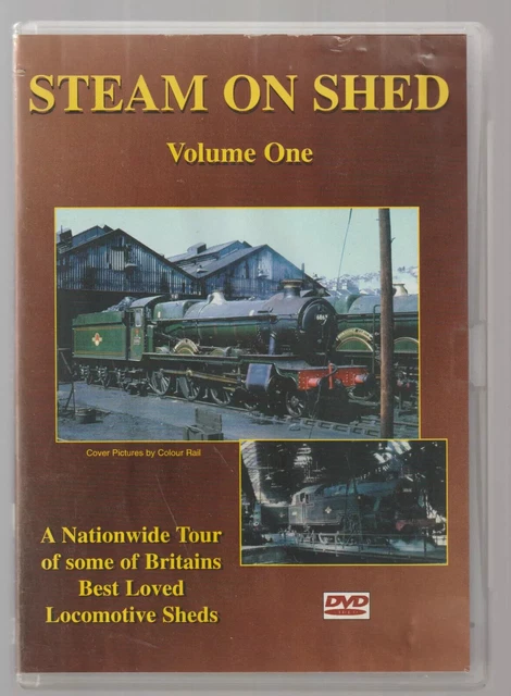STEAM ON SHED Volume One (DVD) Railway DVD ~ Transport Video Publishing ...