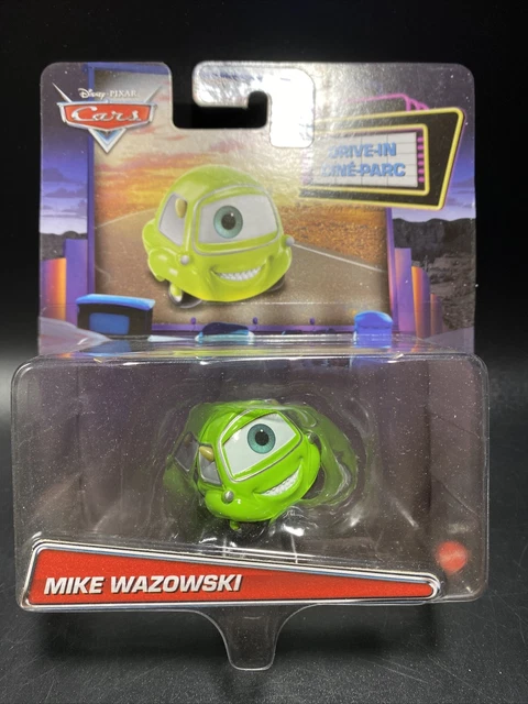 DISNEY PIXAR CARS MIKE WAZOWSKI MONSTERS INC Drive-In Series Diecast ...