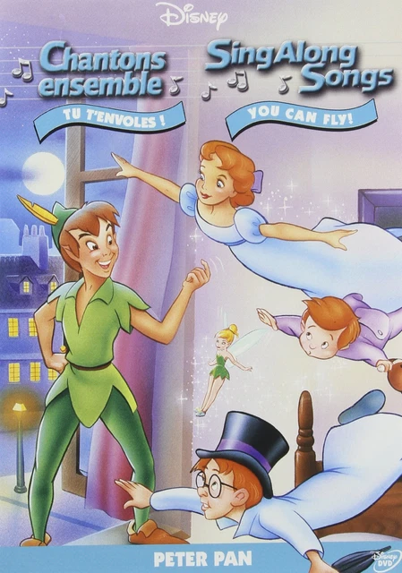 SING-ALONG SONGS YOU Can Fly! (Version française) $329.71 - PicClick CA