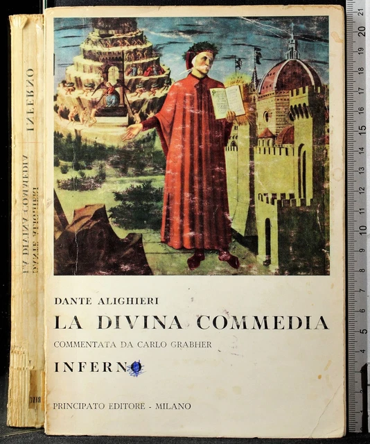 LA DIVINA COMMEDIA. Inferno. Dante Alighieri. Principato. 1Ed. EUR 2,80 ...
