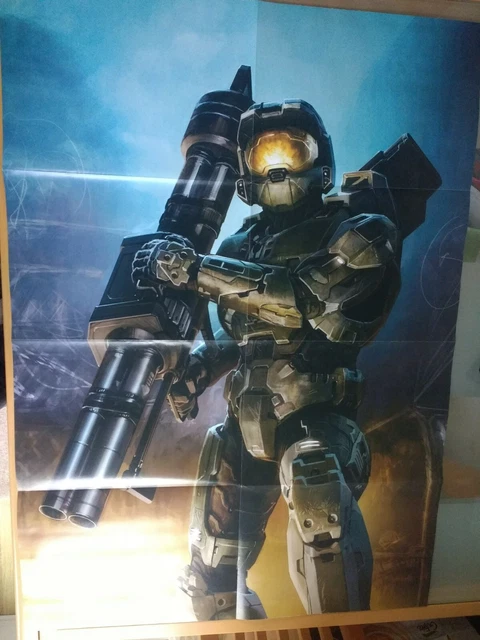 HALO INFINITE MASTER Chief Poster & 2020 Calendar Wall Planner Official ...