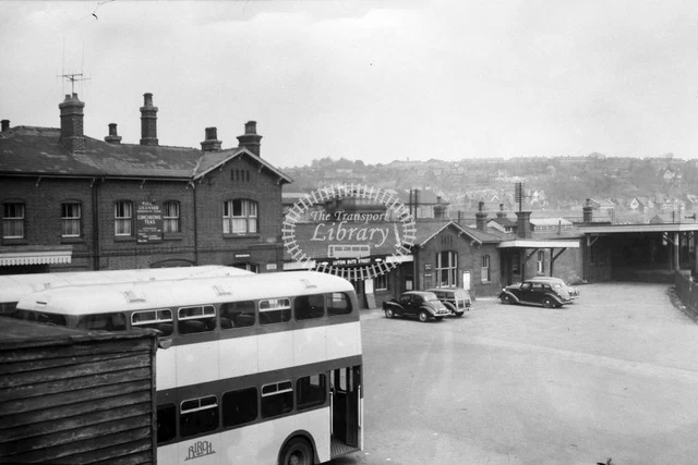 PHOTO BR BRITISH Railways Station Scene - LUTON BUTE STREET 1958 £1.99 ...