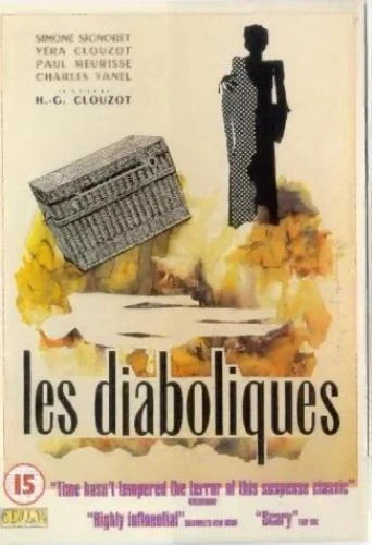 LES DIABOLIQUES DVD (2002) Simone Signoret, Clouzot (DIR) cert 12 ...