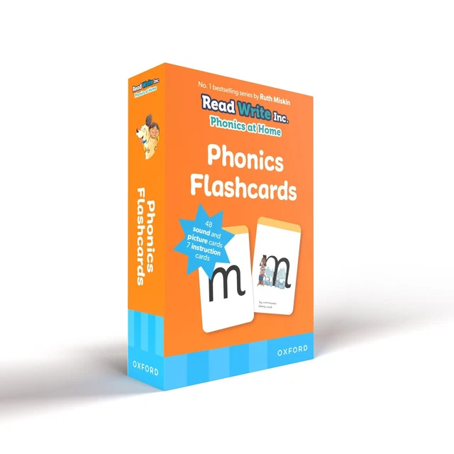 PHONICS FLASHCARDS (READ Write Inc. Home) £12.22 - PicClick UK