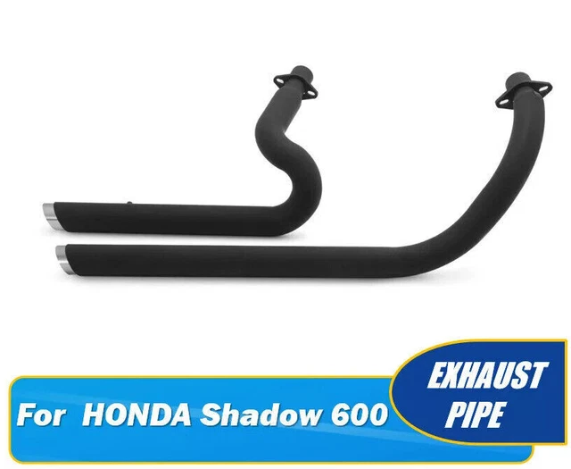 SCHALLDÄMPFER AUSPUFF EXHAUST für Honda Shadow Steed 600 VT600 VT600C ...