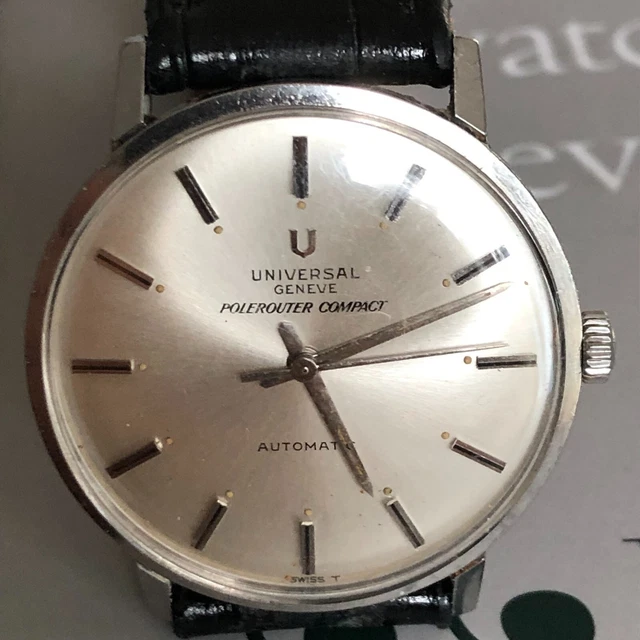 UNIVERSAL GENEVE POLEROUTER COMPACT - 1963 - Cal. UG 256A EUR 1.250,00 ...