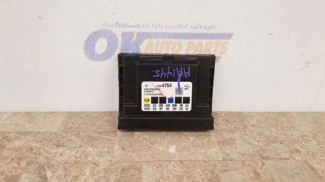 15 GMC SIERRA 1500 Body Control Module Bcm 13594764 EUR 65,83 - PicClick FR