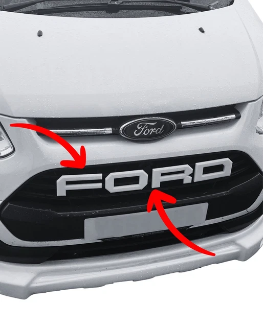 FORD TRANSIT CUSTOM RAPTOR Front Grille Letters logo emblem. 2014-2018 ...