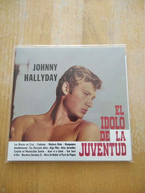 JOHNNY HALLYDAY CD Argentin 1963 " El Idolo De La Juventud " Neuf EUR ...