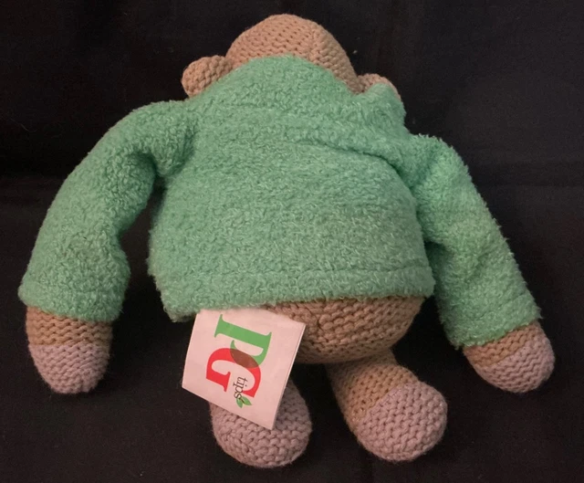 PG TIPS TEA Monkey With Official Pg Tips Green Dressing Gown - P.g ...