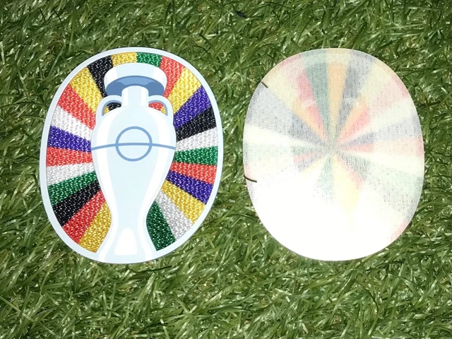 ORIGINAL EURO EM 2024 Patch in Matchworn Size für DFB Deutschland EM ...