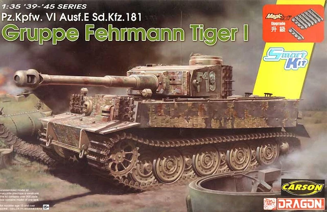DRAGON 1:35 6484: Panzer Pz.Kpfw.IV Ausf. E EUR 80,90 - PicClick DE