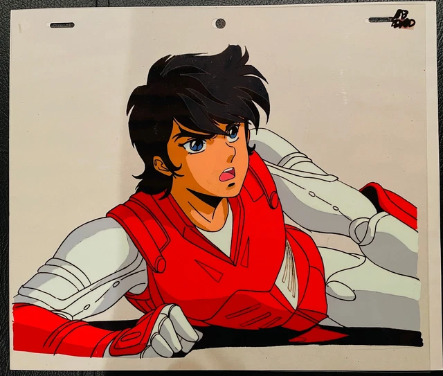 SAMURAI TROOPERS RONIN Warrios Cel - Ryo dans Kikoutei Densetsu OVA Ep ...