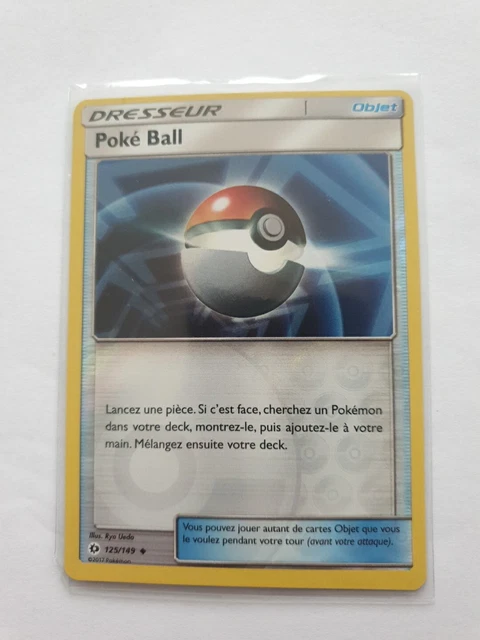 CARTE POKÉMON 125/149 Poké Ball SM1 - Soleil et Lune NEUF FR EUR 1,00 ...