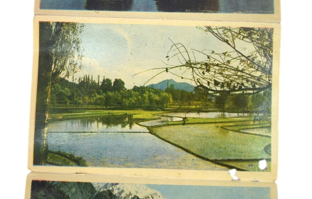 POSTCARDS PAHALGAM KASHMIR Indian Pictures Vintage Repro collectible ...
