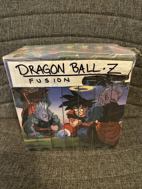 DRAGON BALL Z FUSION Saga VHS Box Set EDITED Rare Collectible DBZ Tapes ...