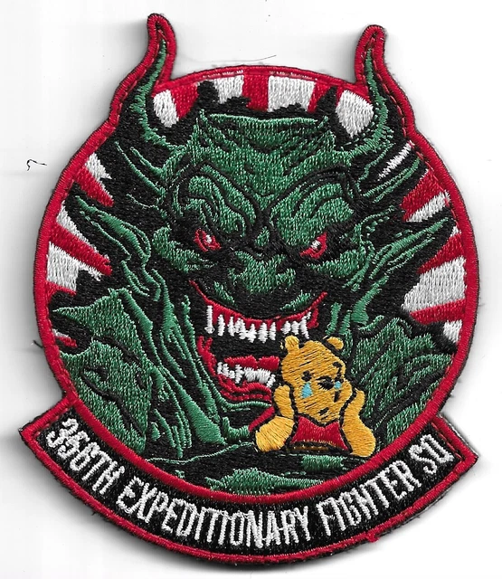 USAF PATCH 356 Expeditionary Fighter Squadron F-35 Us Air Force ...