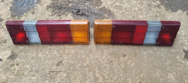 FORD CAPRI MK3 Rear Tail Light Units Genuine £59.99 - PicClick UK