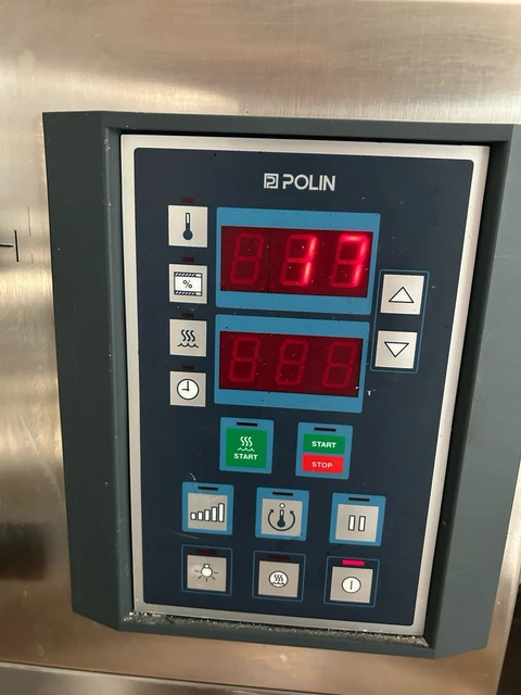 POLIN STRATOS MODULAR Deck Oven 3 Tray 1 Deck Model Stainless Steel £ ...