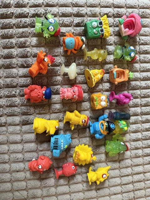 ZOMLINGS BUNDLE OF Figures Zombie Monsters Squishy £8.64 - PicClick UK