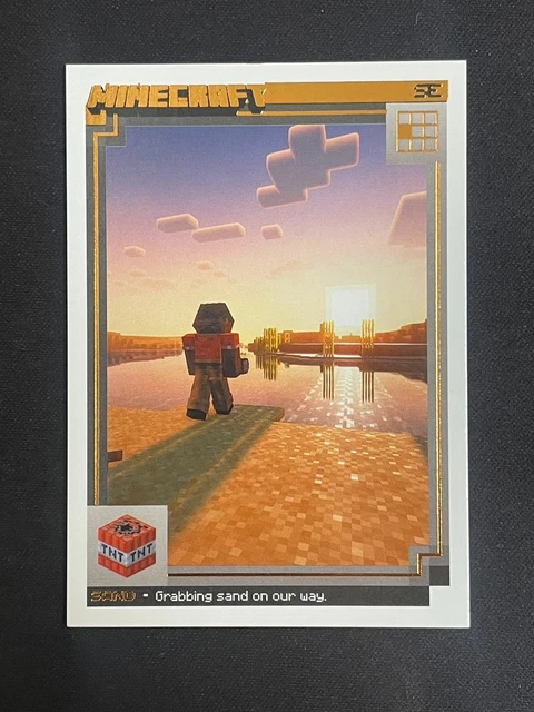 SAND 2025 PANINI Minecraft Special Edition /325 Crafting Chronicles #85 ...