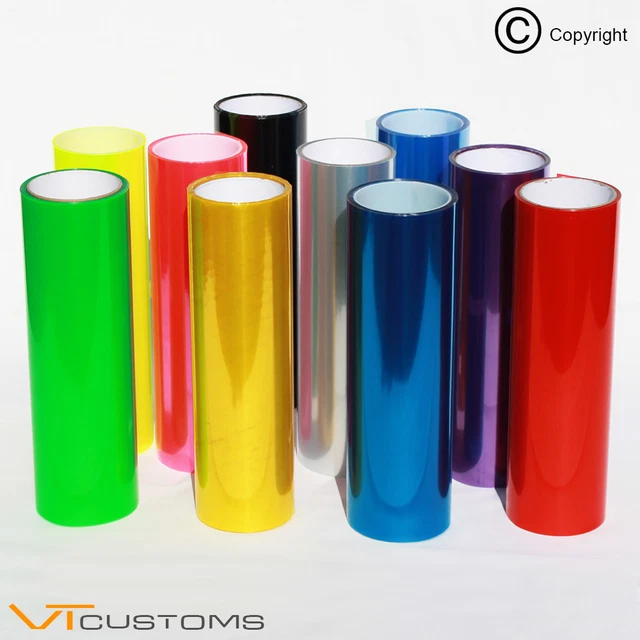 PHARE DE VOITURE teinte film feu arrière vinyle enveloppement ...