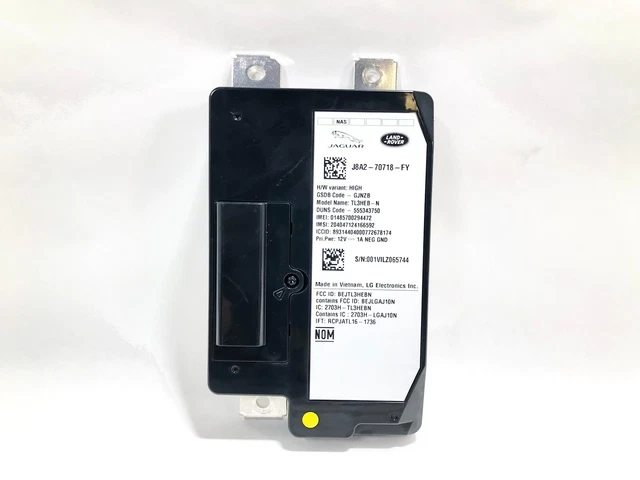 18-21 RANGE ROVER Sport Communication Telematics Control Module ...