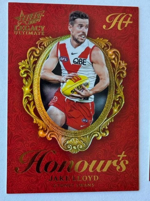 2024 SELECT LEGACY Ultimate Honours Plus - Jake Lloyd #014/125 Sydney ...