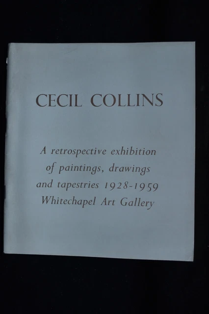CECIL COLLINS RETROSPECTIVE Exhibition Catalogue Whitechapel British ...