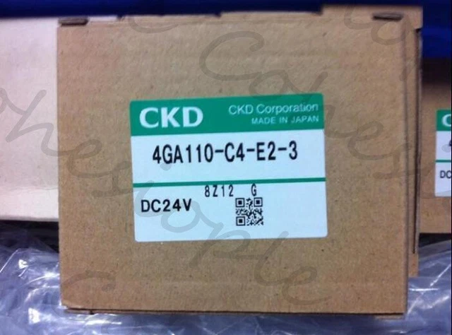 1PCS CKD 4GA110-C4-E2-3 Solenoid Valve DC24V New $129.52 - PicClick AU