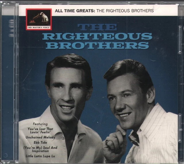 RIGHTEOUS BROTHERS ALL TIME GREATS: THE RIGHTEOUS BROTHERS DOUBLE CD ...