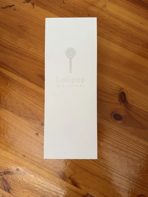 LOLLIPOP BABY MONITOR Turquoise – WiFi Camera, Cry Alert, Video, Sleep ...