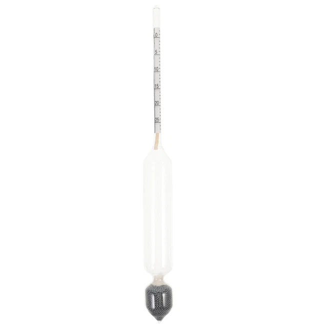 LACTOMETER HYDROMETER MILK Density Tool Lactometer Hydrometer for ...